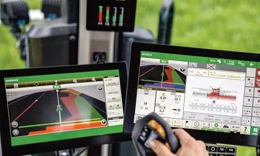 G5ᴾˡᵘˢ Extended Monitor Precision Agriculture Solutions | John Deere UK