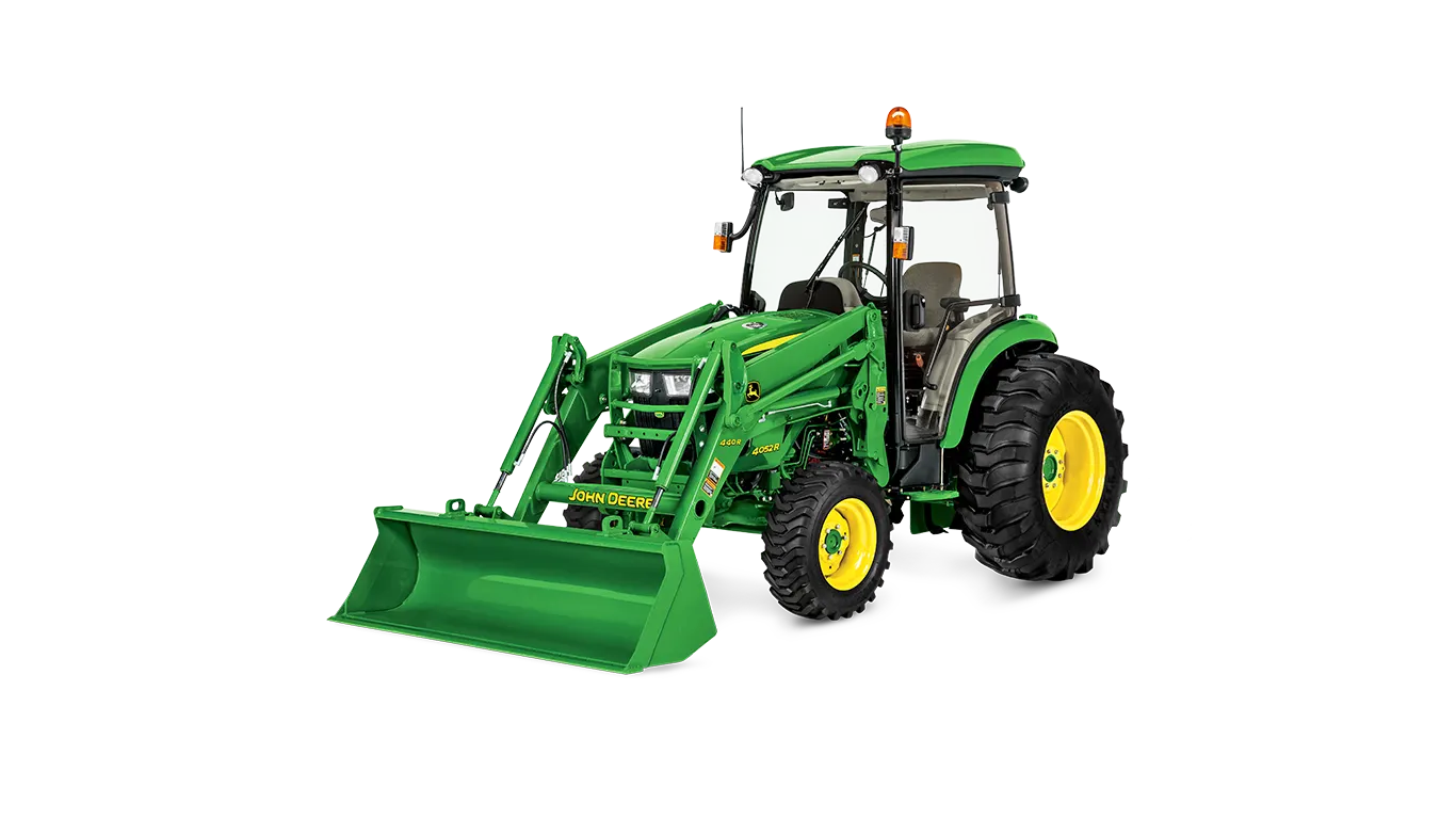 440R Front Loaders | John Deere IE