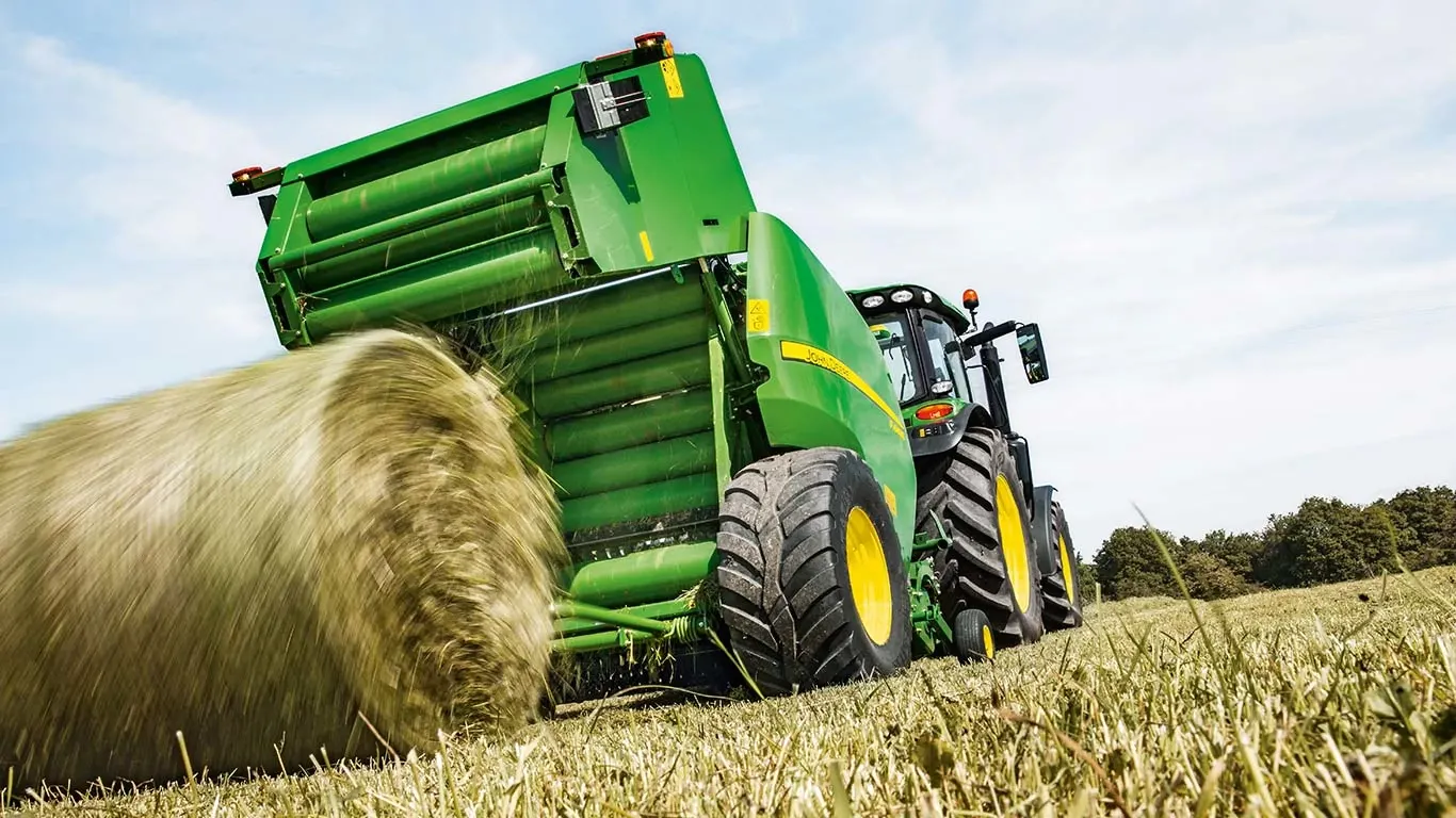 Tractor Implement Automation Precision Agriculture Solutions | John ...