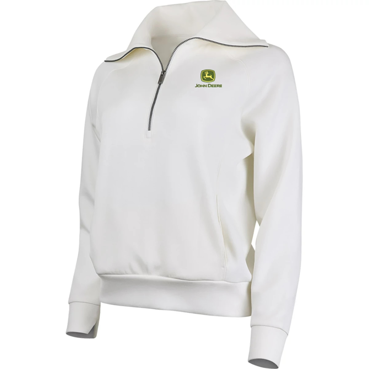 Soft Lightweight Quarter Zip | Shop.Deere.com