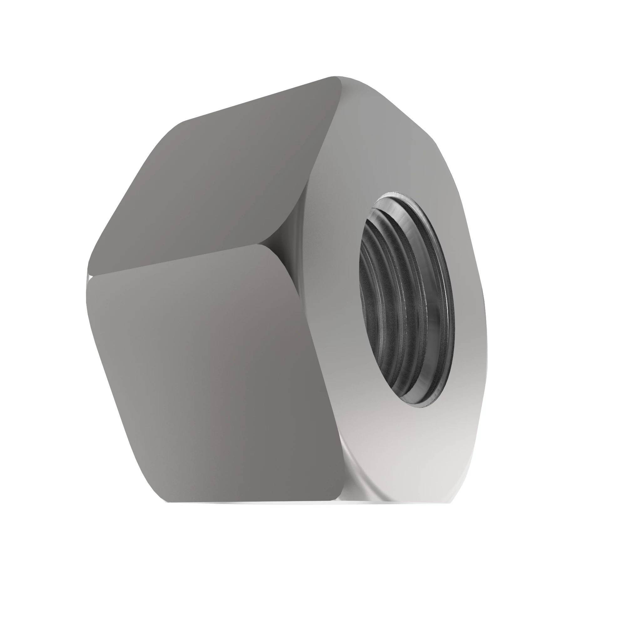 U13184: Hexagonal Lock Nut, 9.525 mm (3/8") | Shop.Deere.com