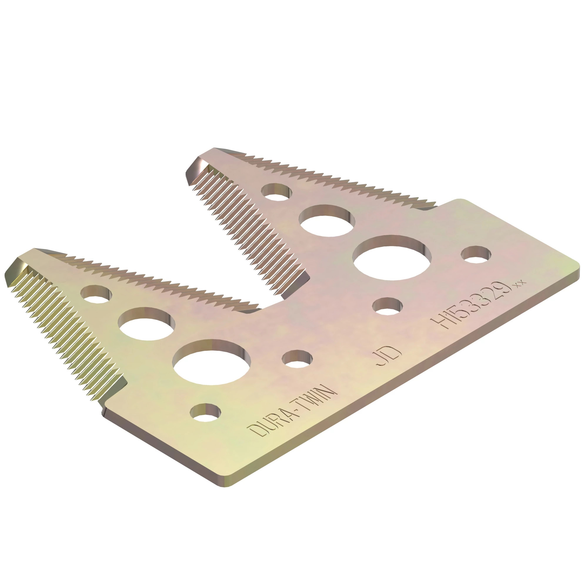 H153329: Fine Tooth Draper Platform Cutting System Standard Section ...