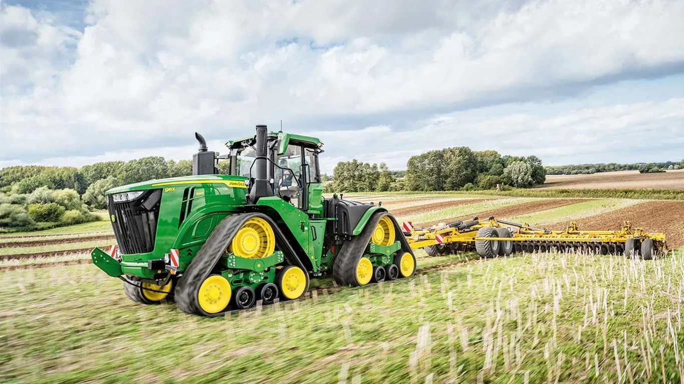 9RX 640 Large Tractors | John Deere UK