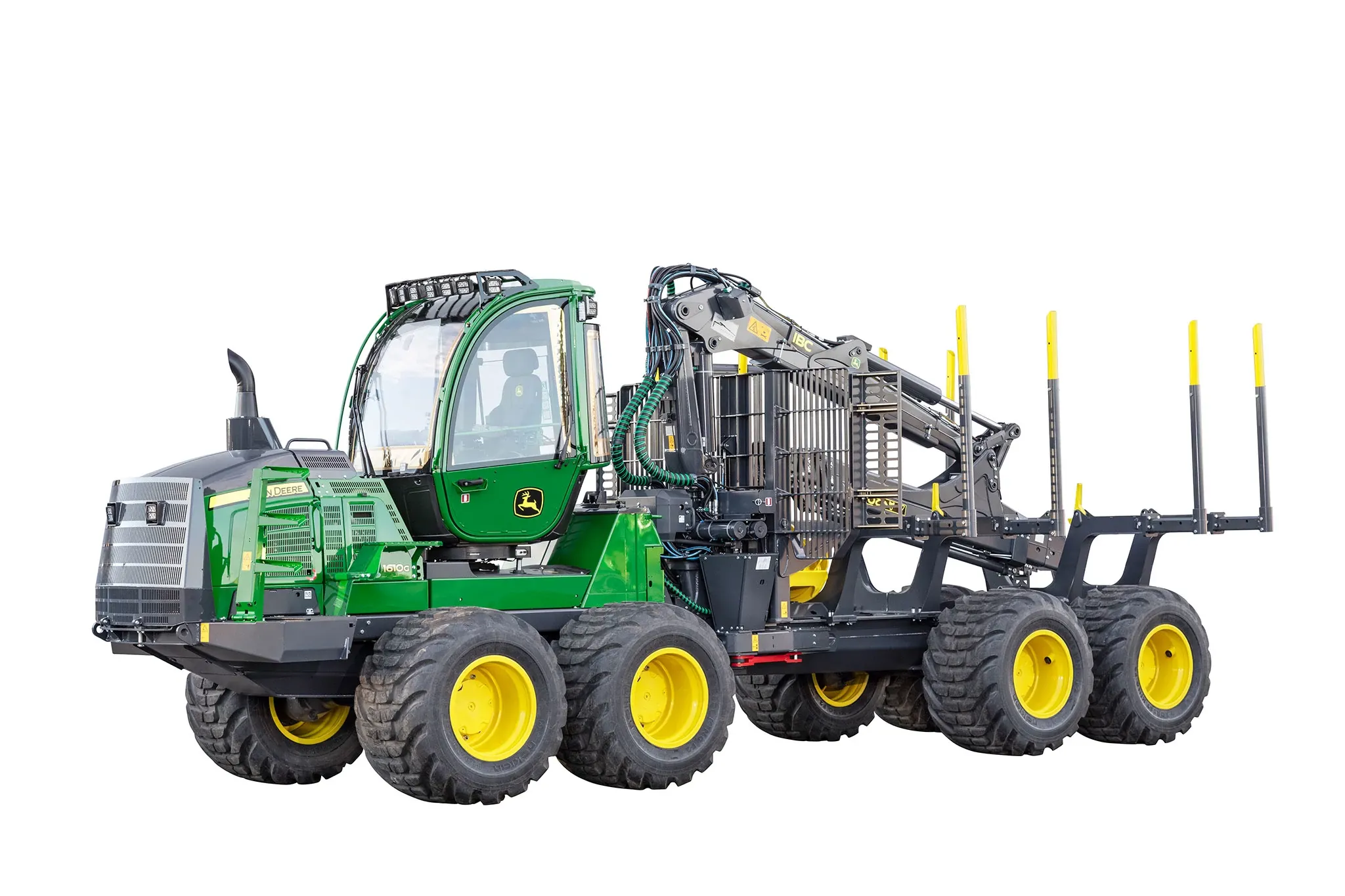 Forwarders | John Deere IE