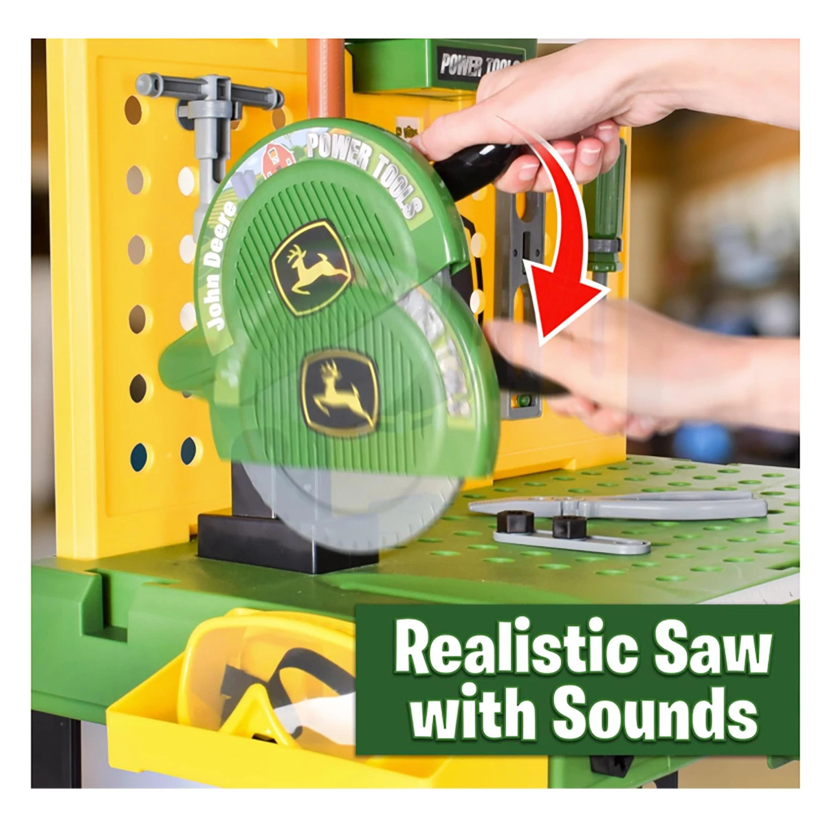 Power Tools Workshop Work Bench | Shop.Deere.com