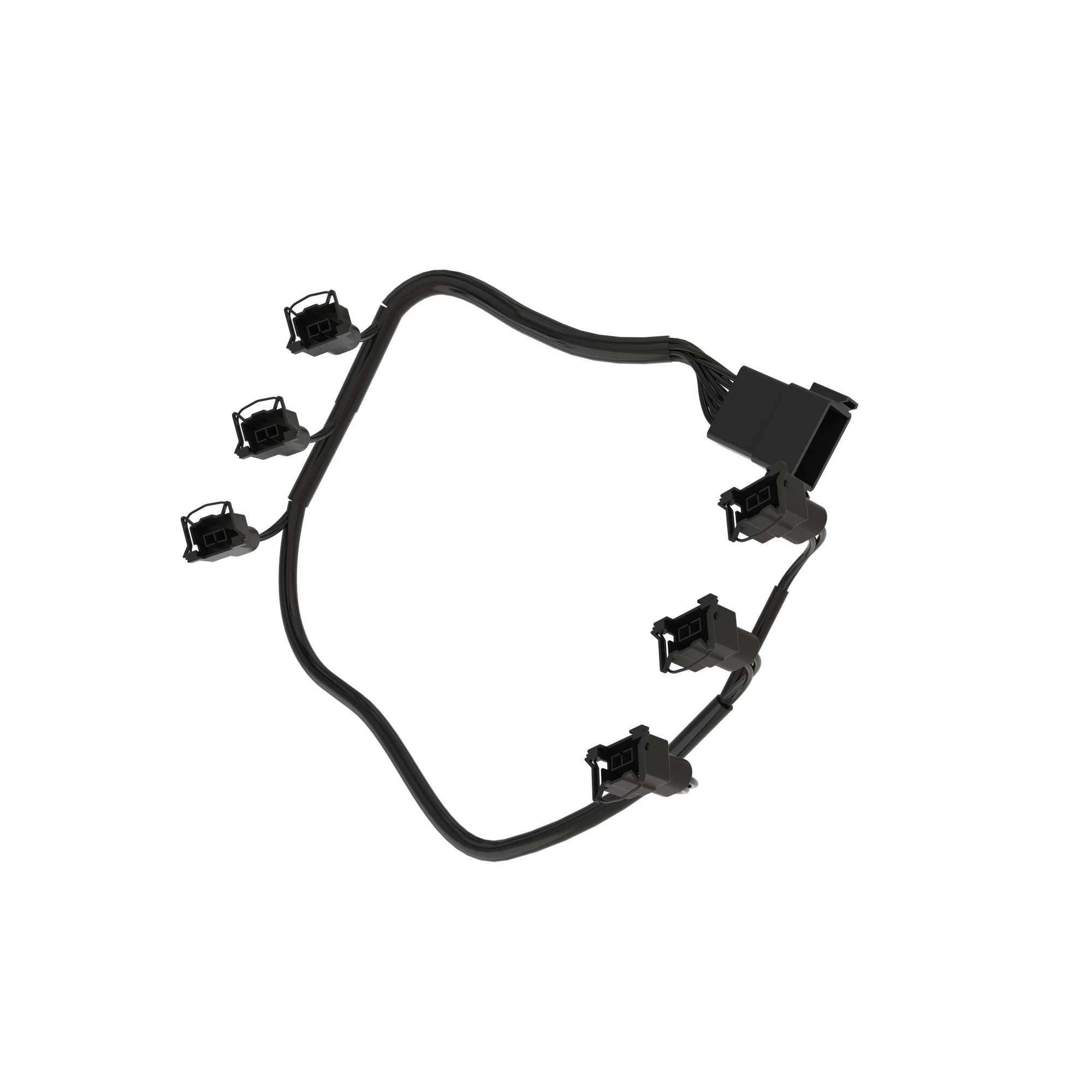 F390910: Valve Stack Attachment Wiring Harness | Shop.Deere.com