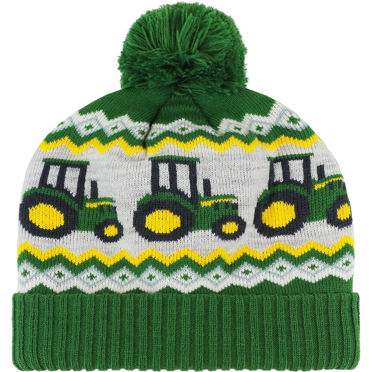 Toddler Tractor Fleet Pom Beanie | Shop.Deere.com