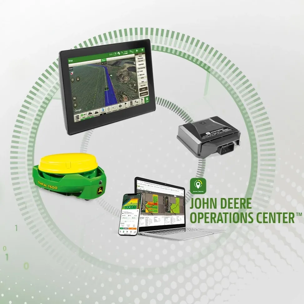 Essentials Package Precision Agriculture Solutions | John Deere UK