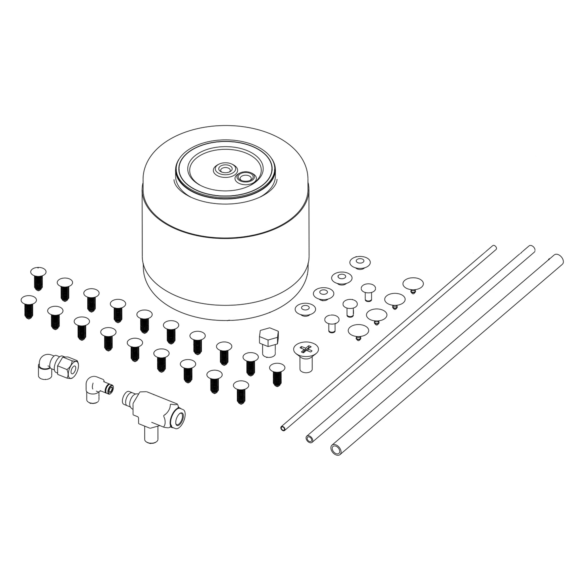 RE250900: Air Spring Seat Kit | Shop.Deere.com