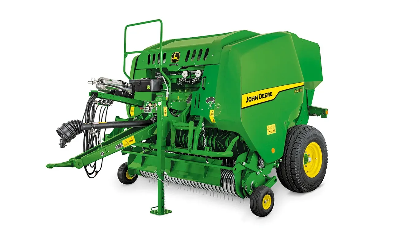 Balers | John Deere UK