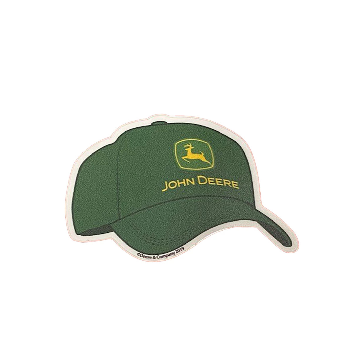 Green Ag Hat Sticker | JohnDeereStore
