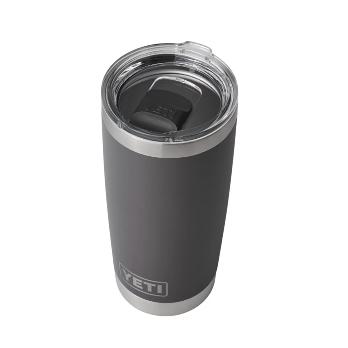 YETI 20 oz. Rambler® Tumbler with MagSlider Lid - Charcoal | Shop.Deere.com