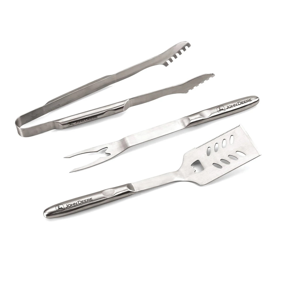 3 Piece Deluxe Grilling Tool Set (67-0010-J) | Shop.Deere.com