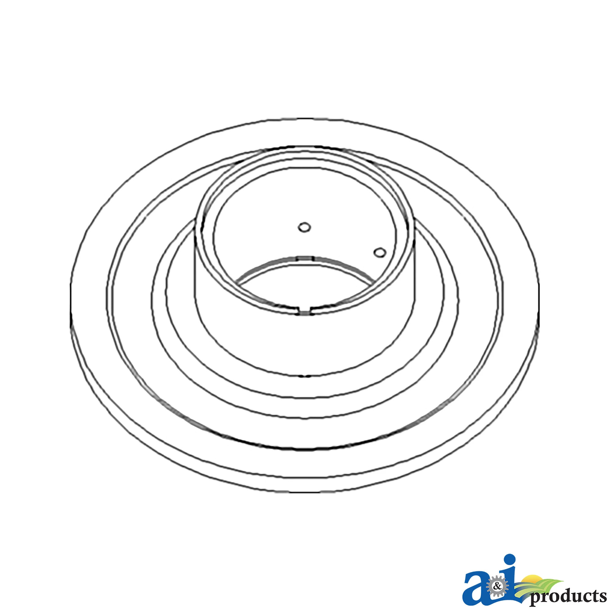 A-AH201417: Half Sheave | Shop.Deere.com