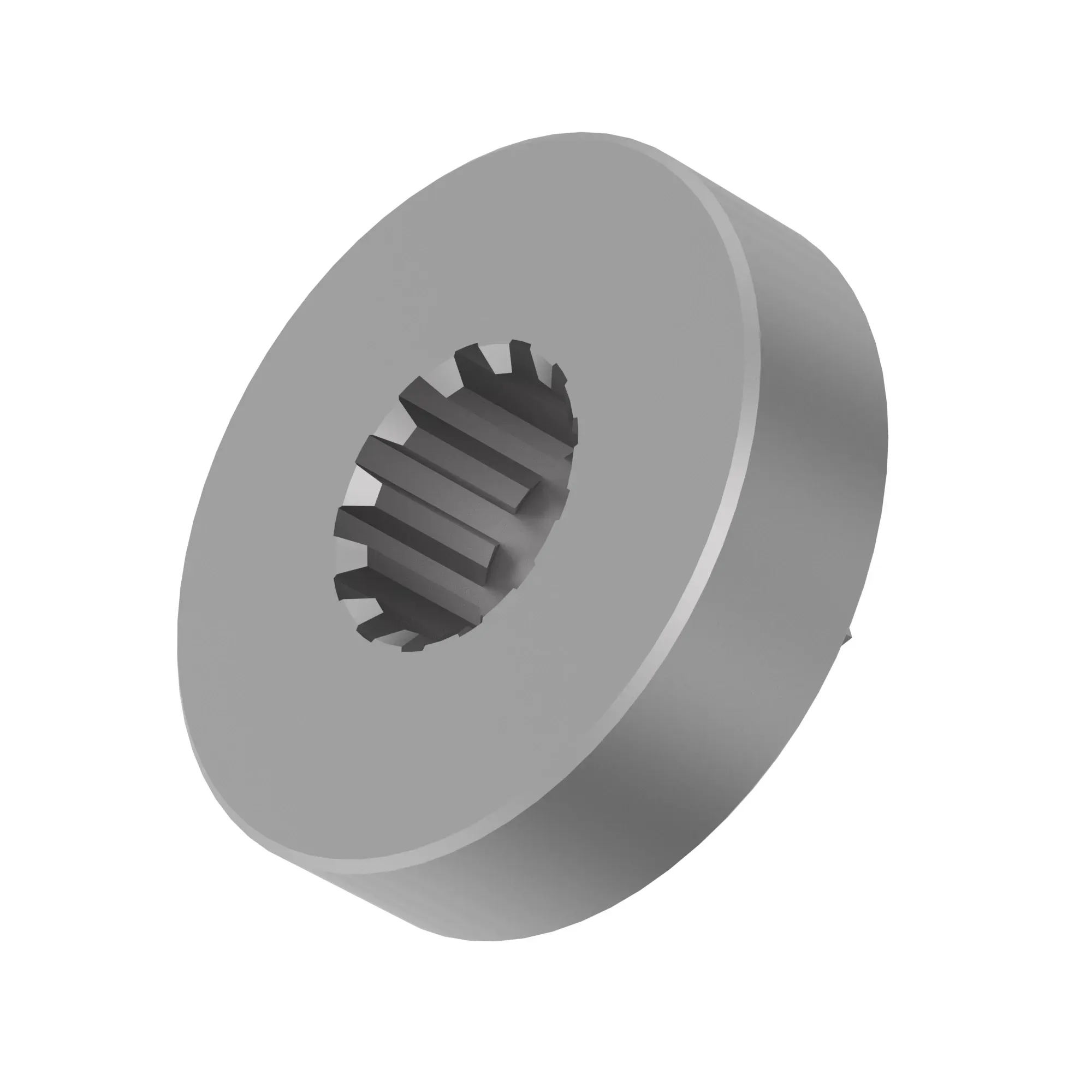AH124878: Unloading Auger Splined Coupling | Shop.Deere.com