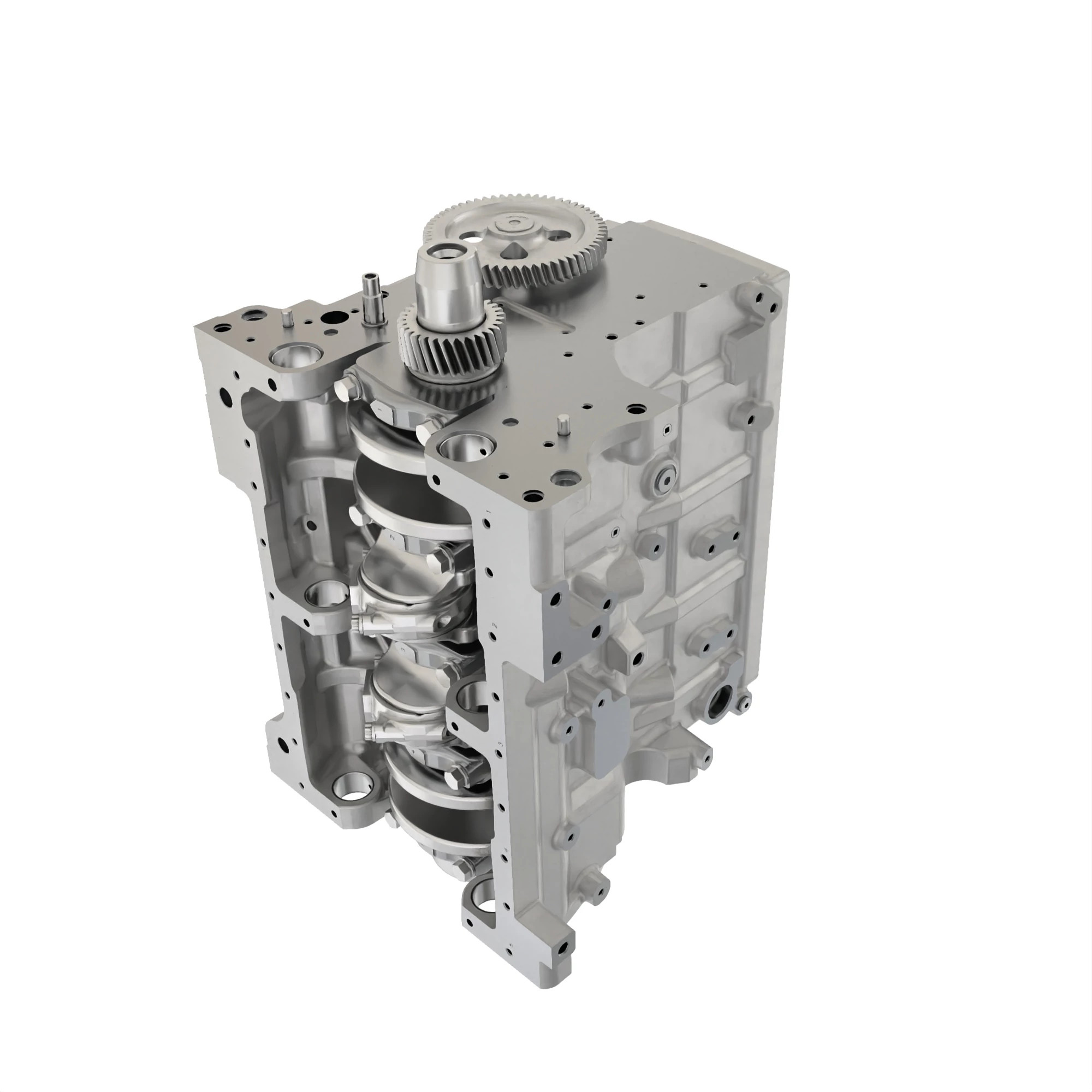 DZ109718: Short Block Assembly, 4.5 Liter | Shop.Deere.com