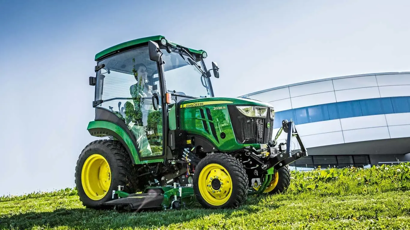 2038R Compact Tractors | John Deere IE