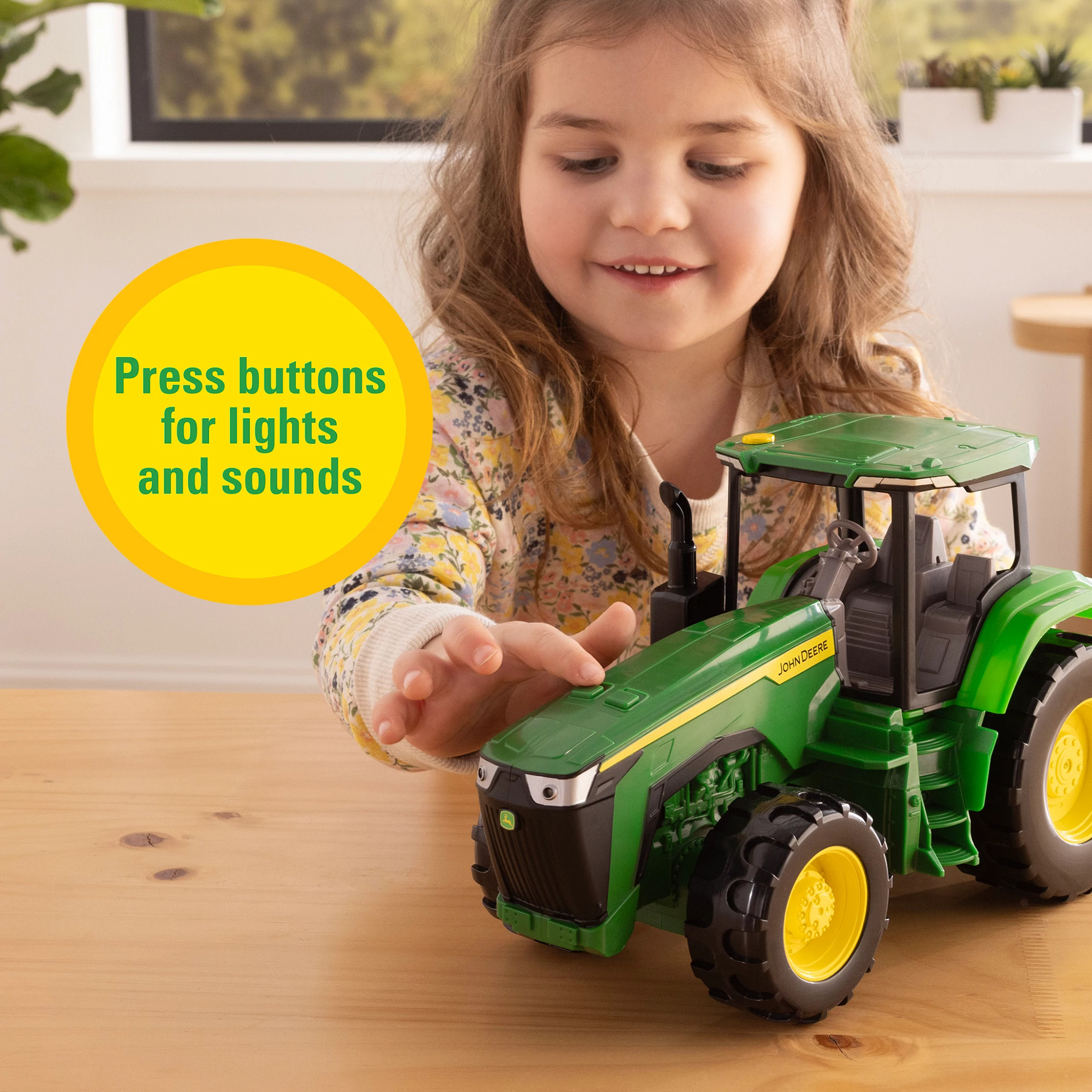 Tractor with Lights and Sounds | Shop.Deere.com