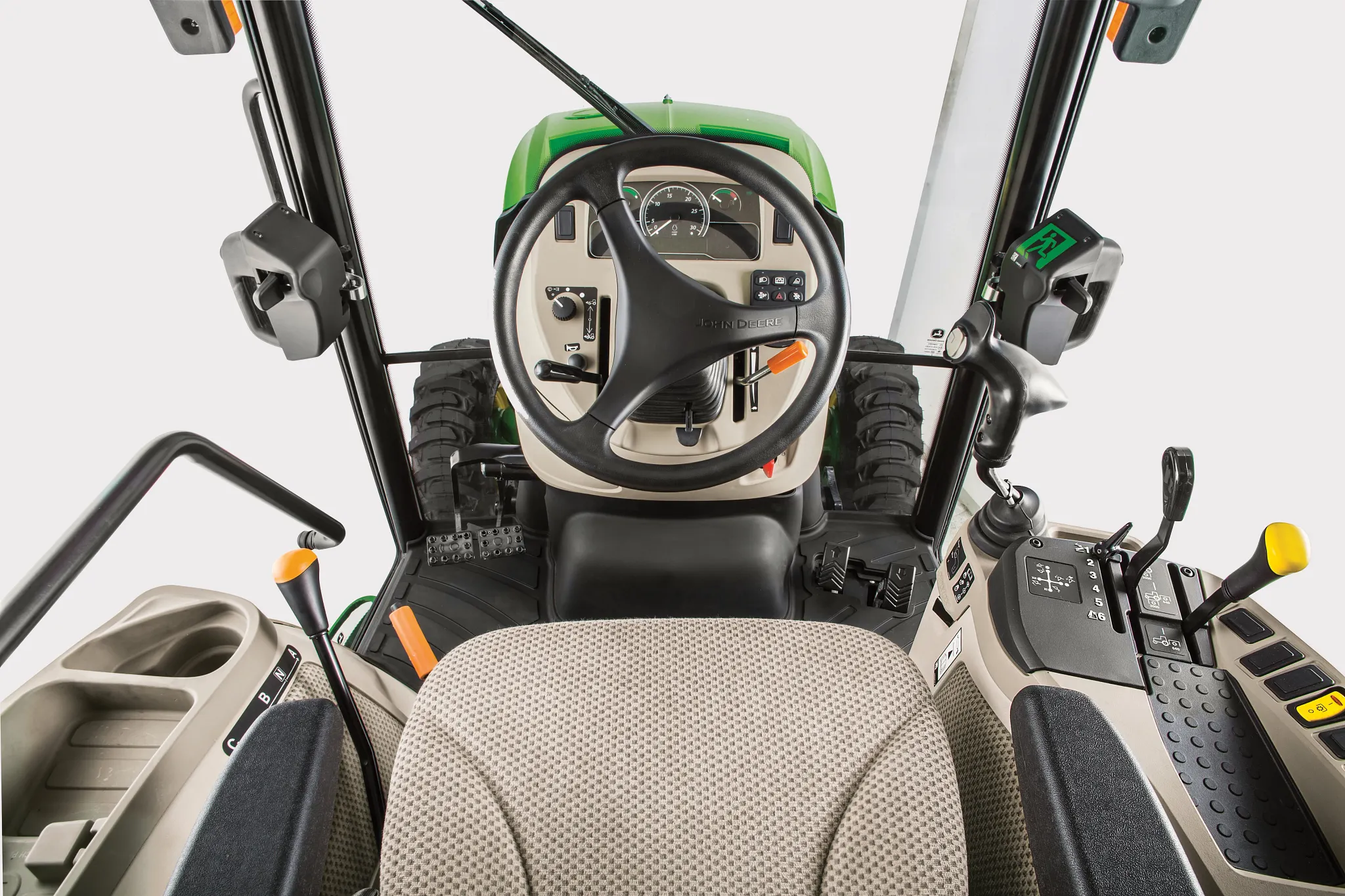 4066R Compact Tractors | John Deere IE