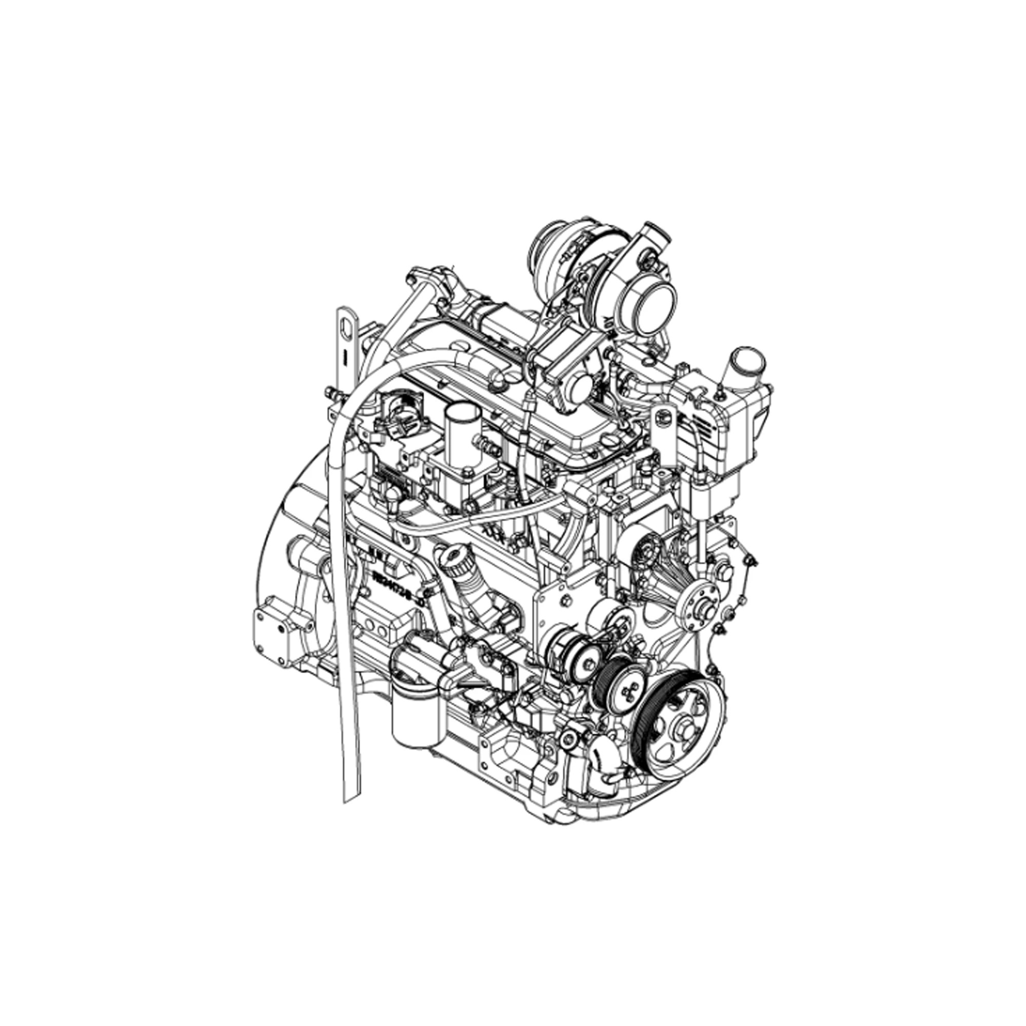 SE501286: REMAN Diesel Engine | Shop.Deere.com