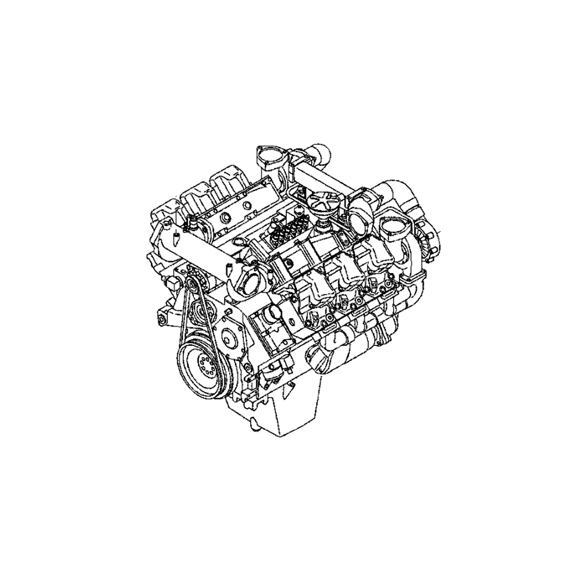 SE501218: REMAN Diesel Engine | Shop.Deere.com