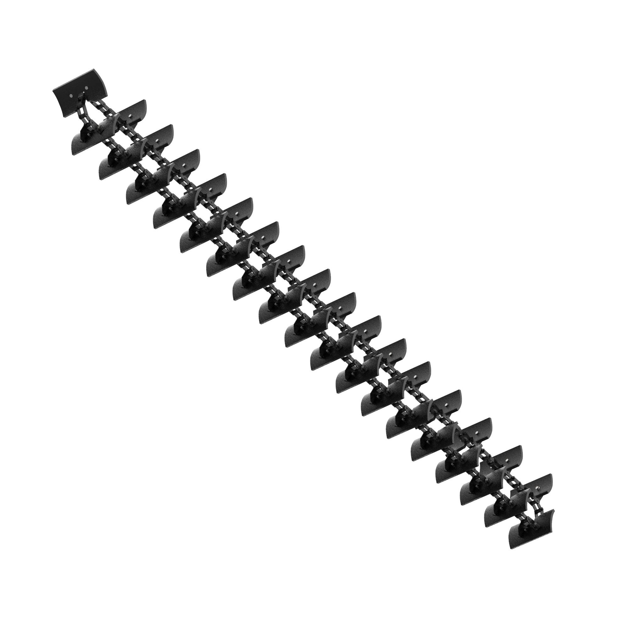 AXE72667: Clean Grain Elevator Roller Chain | Shop.Deere.com
