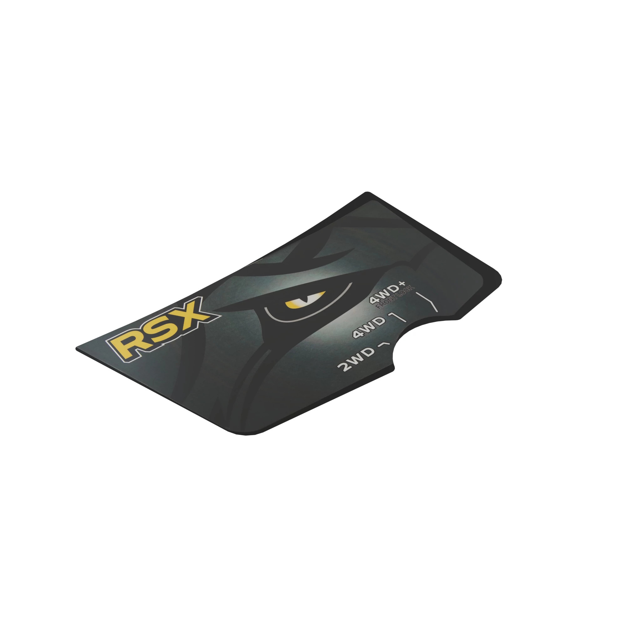 M170555: Center Dash RSX Label | Shop.Deere.com