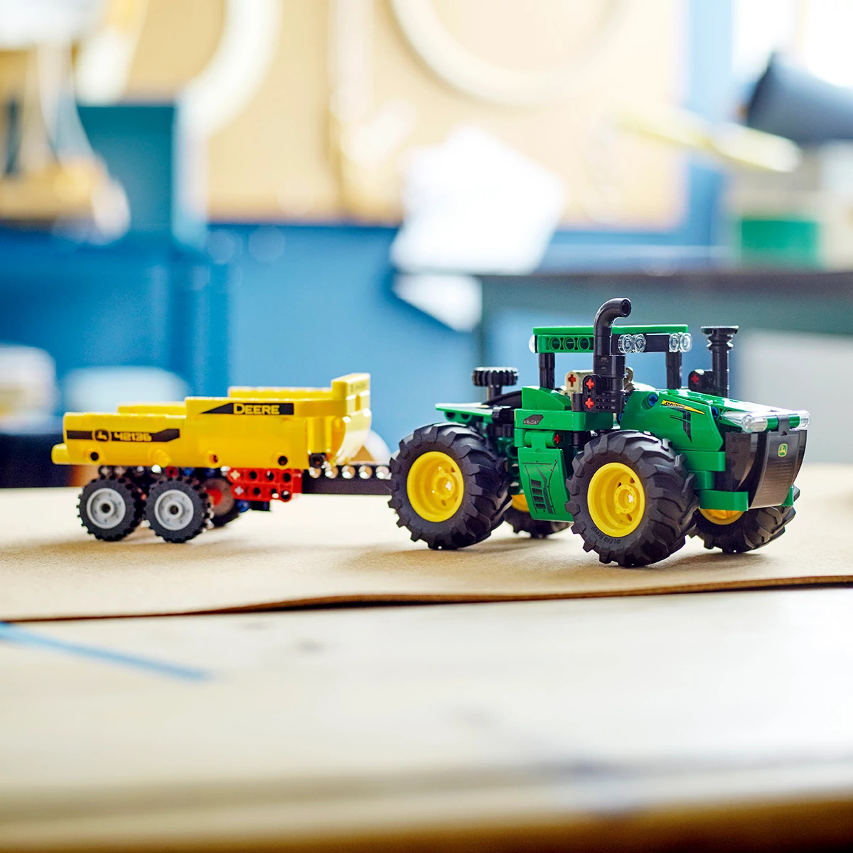 LEGO® Technic™ John Deere 9620R 4WD Tractor Building Set | Shop.Deere.com