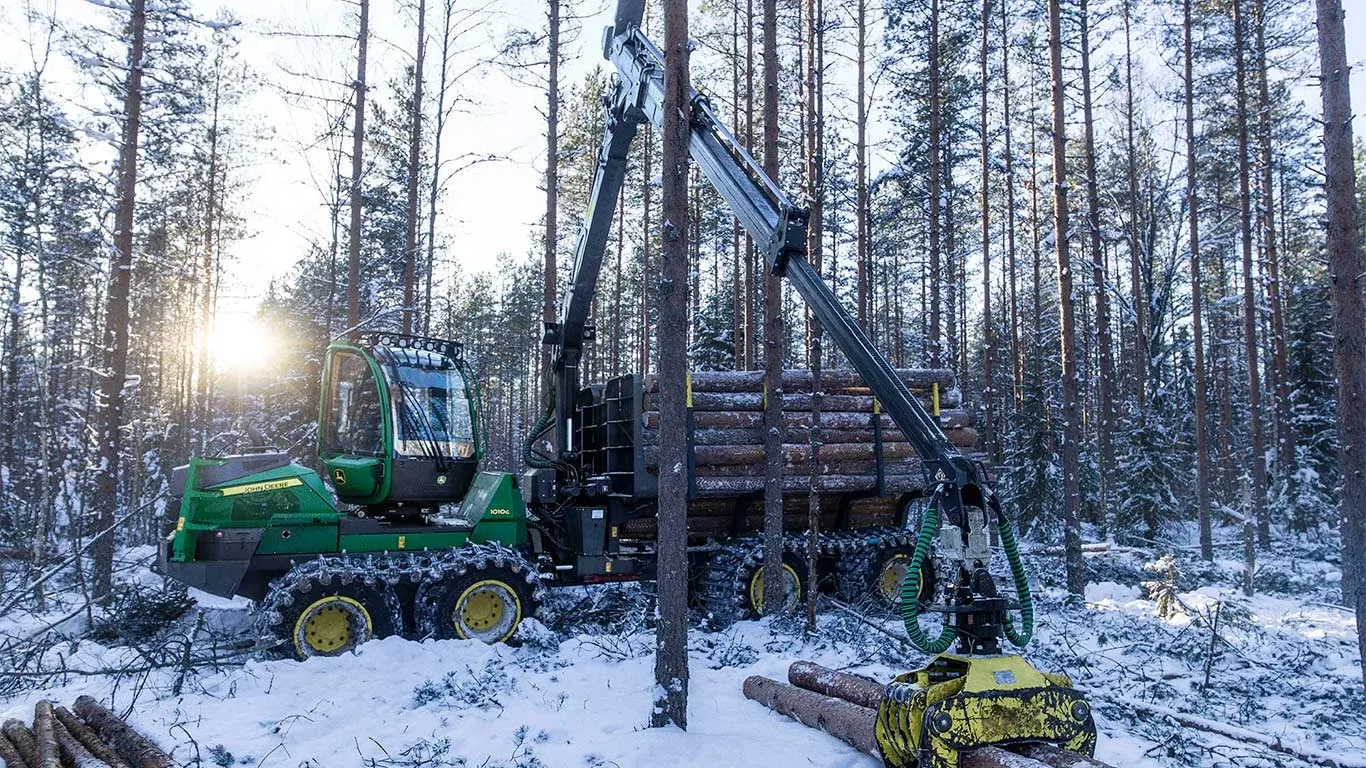 1010G Forwarders | John Deere UK