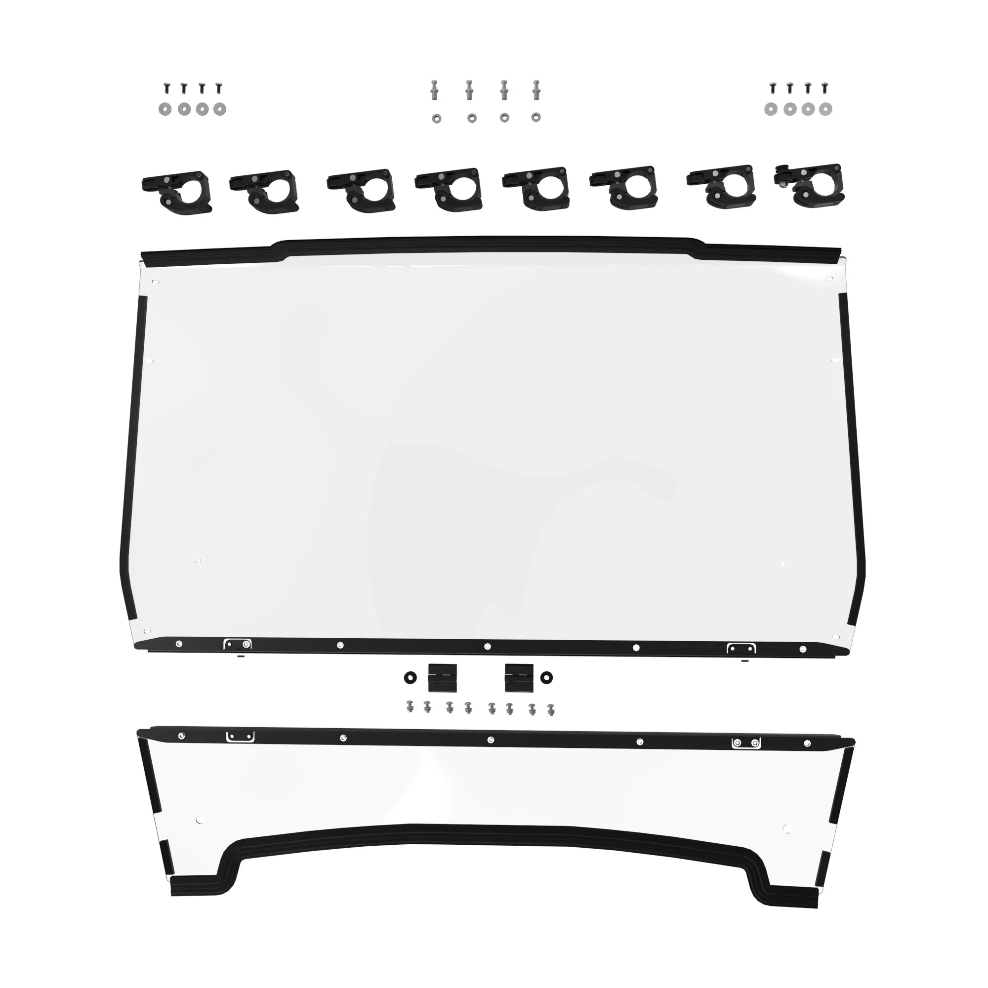 BM25922: Abrasion Resistant Full Windshield | Shop.Deere.com