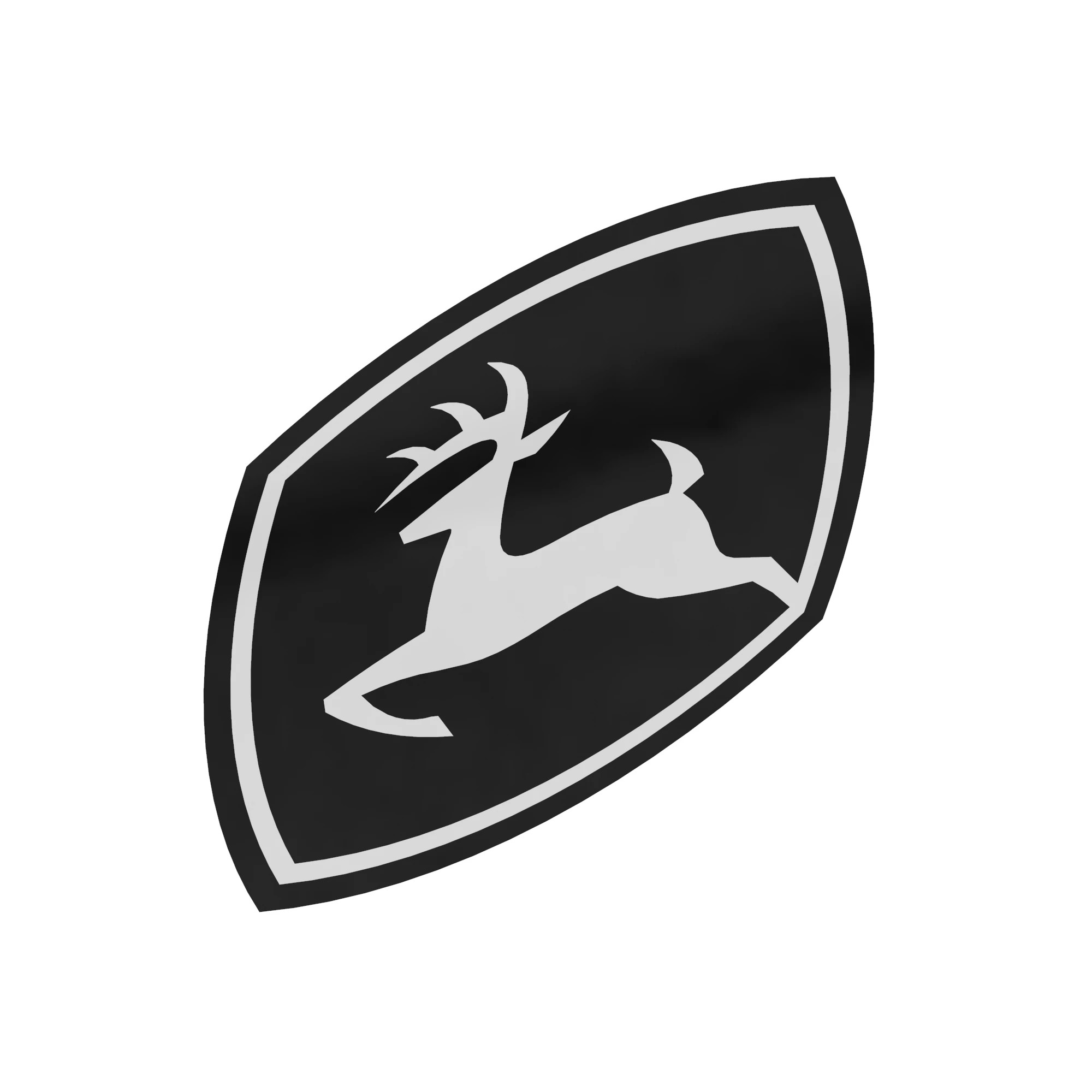 JD5877: Leaping Deer design Label | Shop.Deere.com