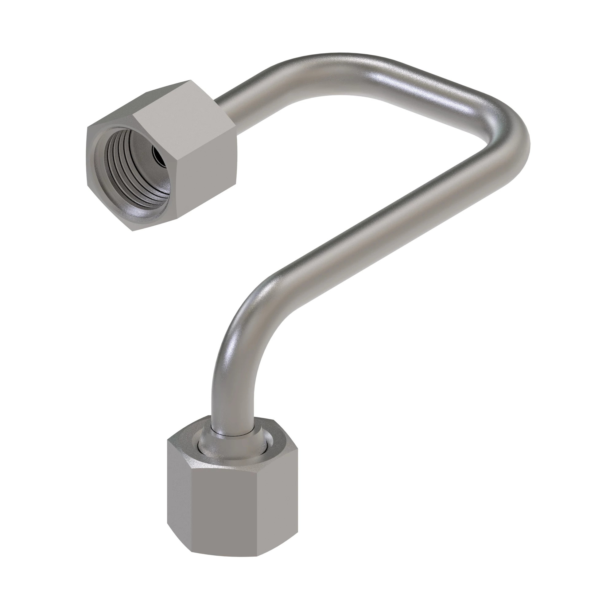 DZ127740: Front Auxiliary Drive Oil Line with Fittings | Shop.Deere.com