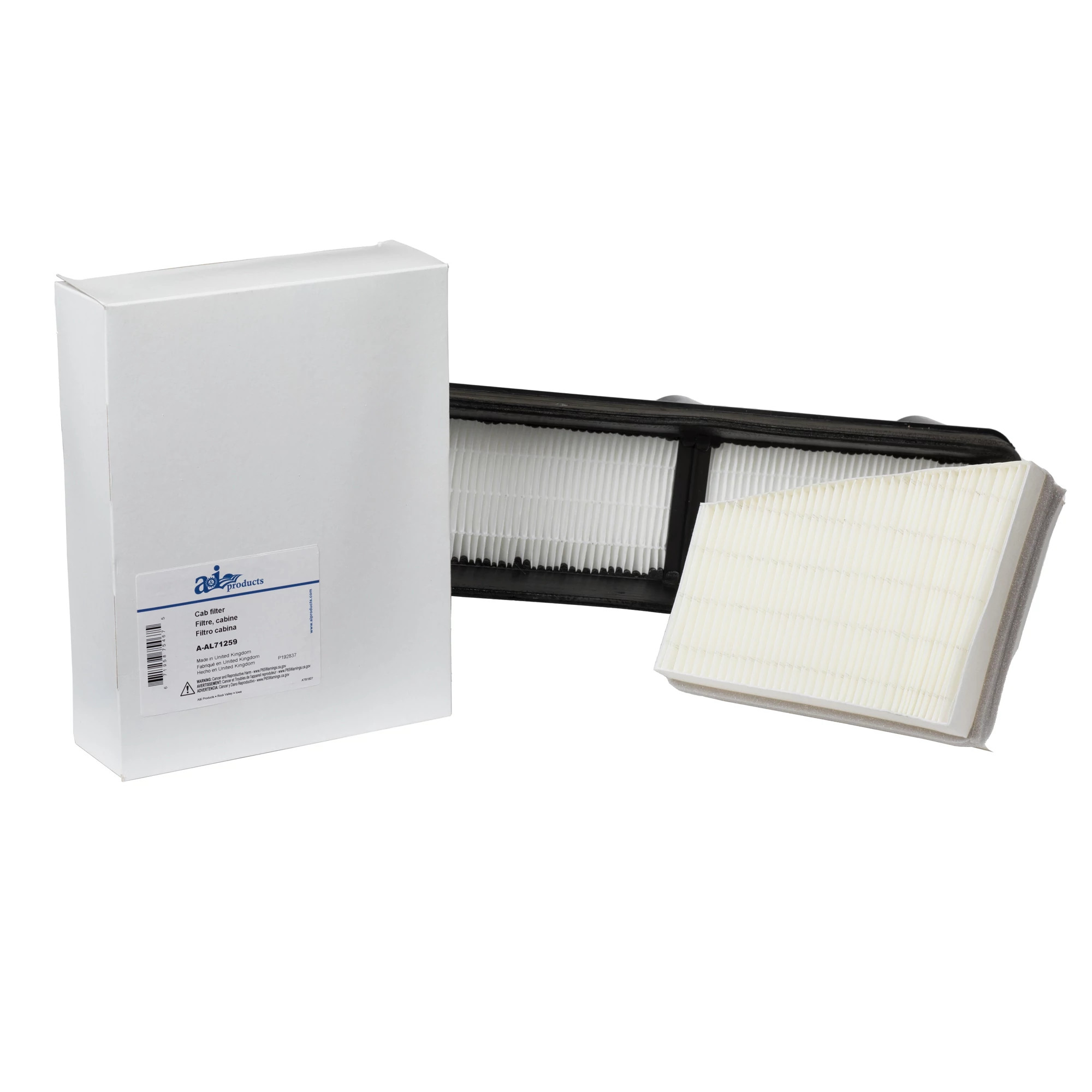 AL71259: Cab Recirculation Air Filter | Shop.Deere.com