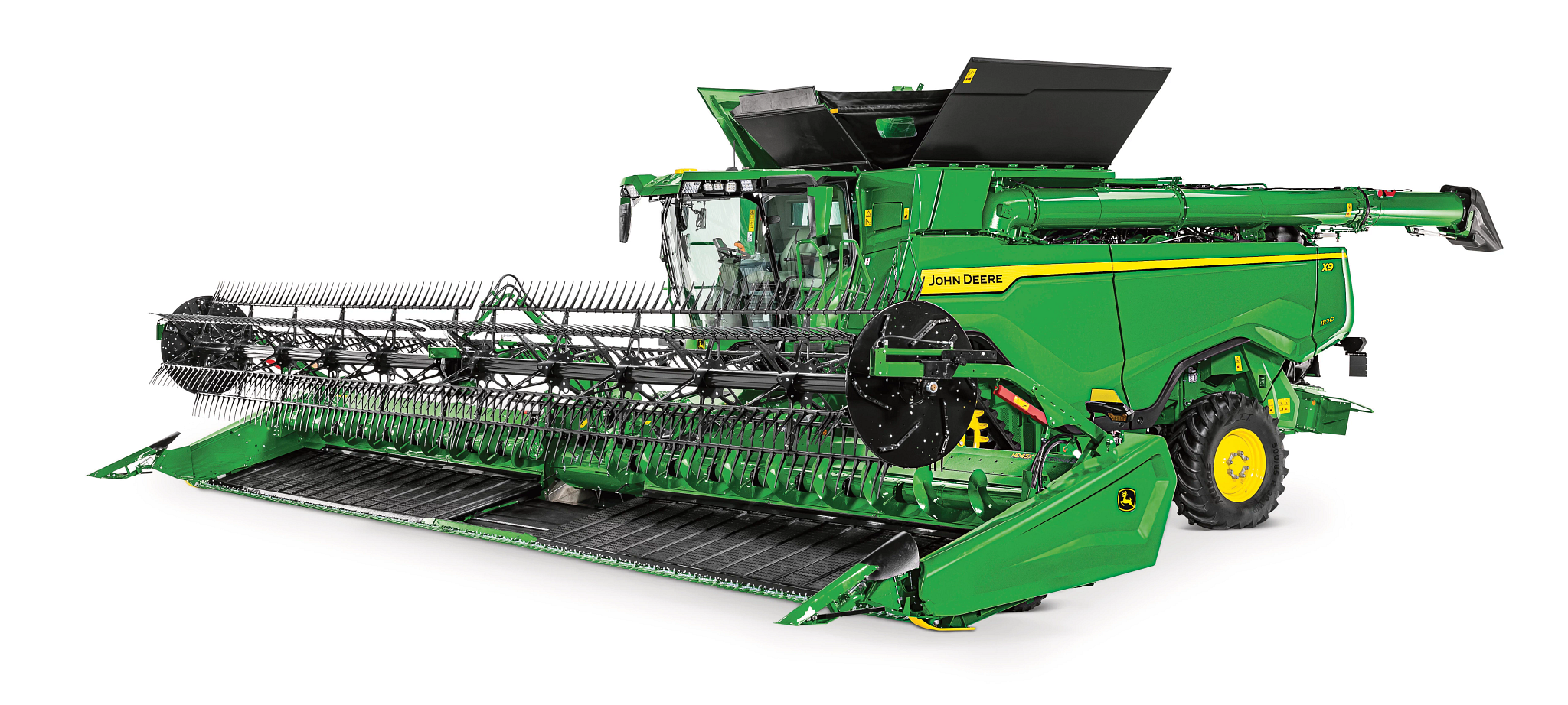 Headers and Platforms | John Deere UK