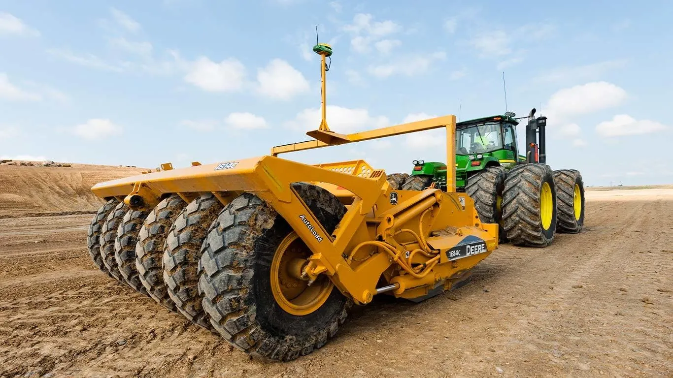 iGrade™ Precision Agriculture Solutions | John Deere UK