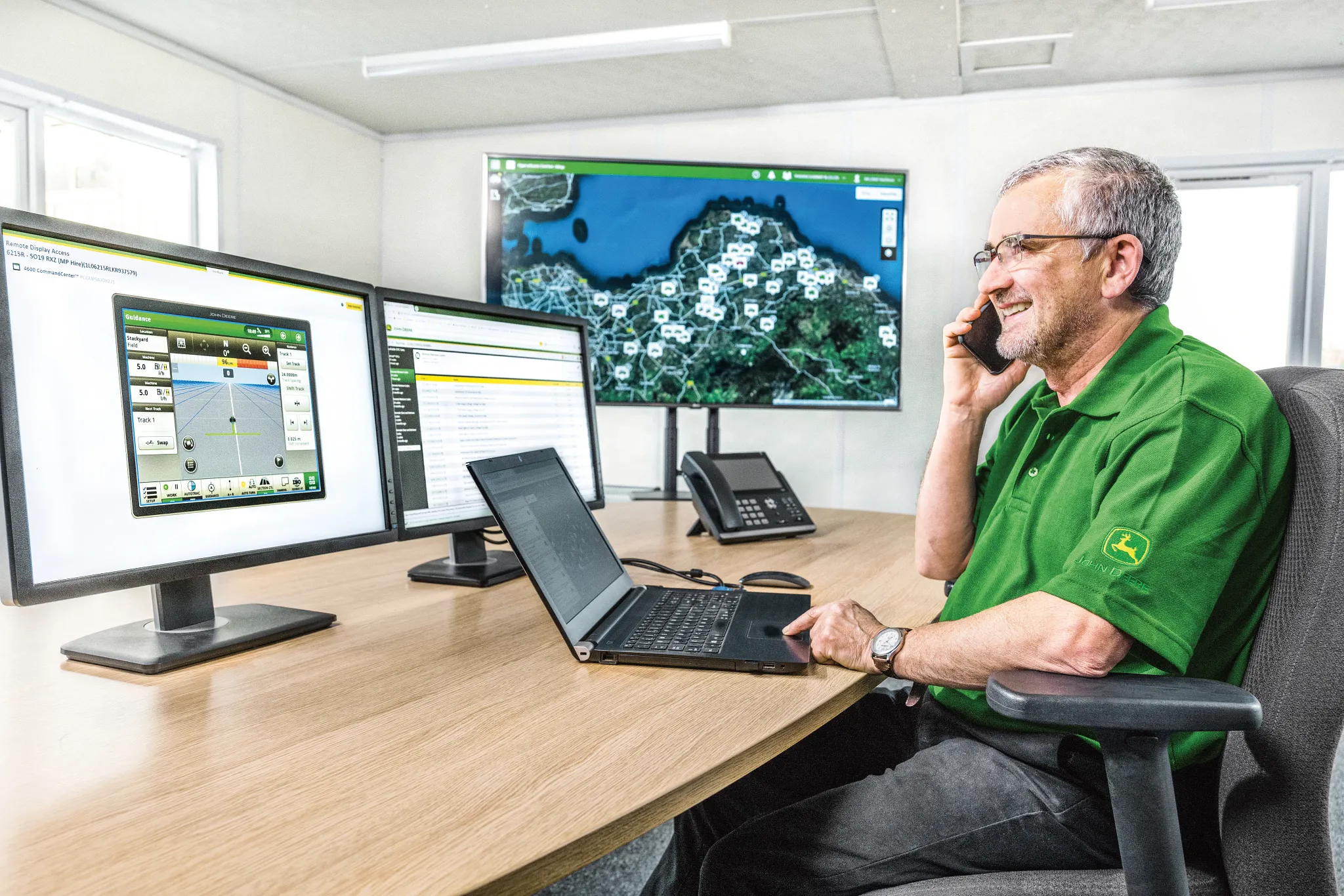 JDLink™ M Modem Precision Agriculture Solutions | John Deere UK