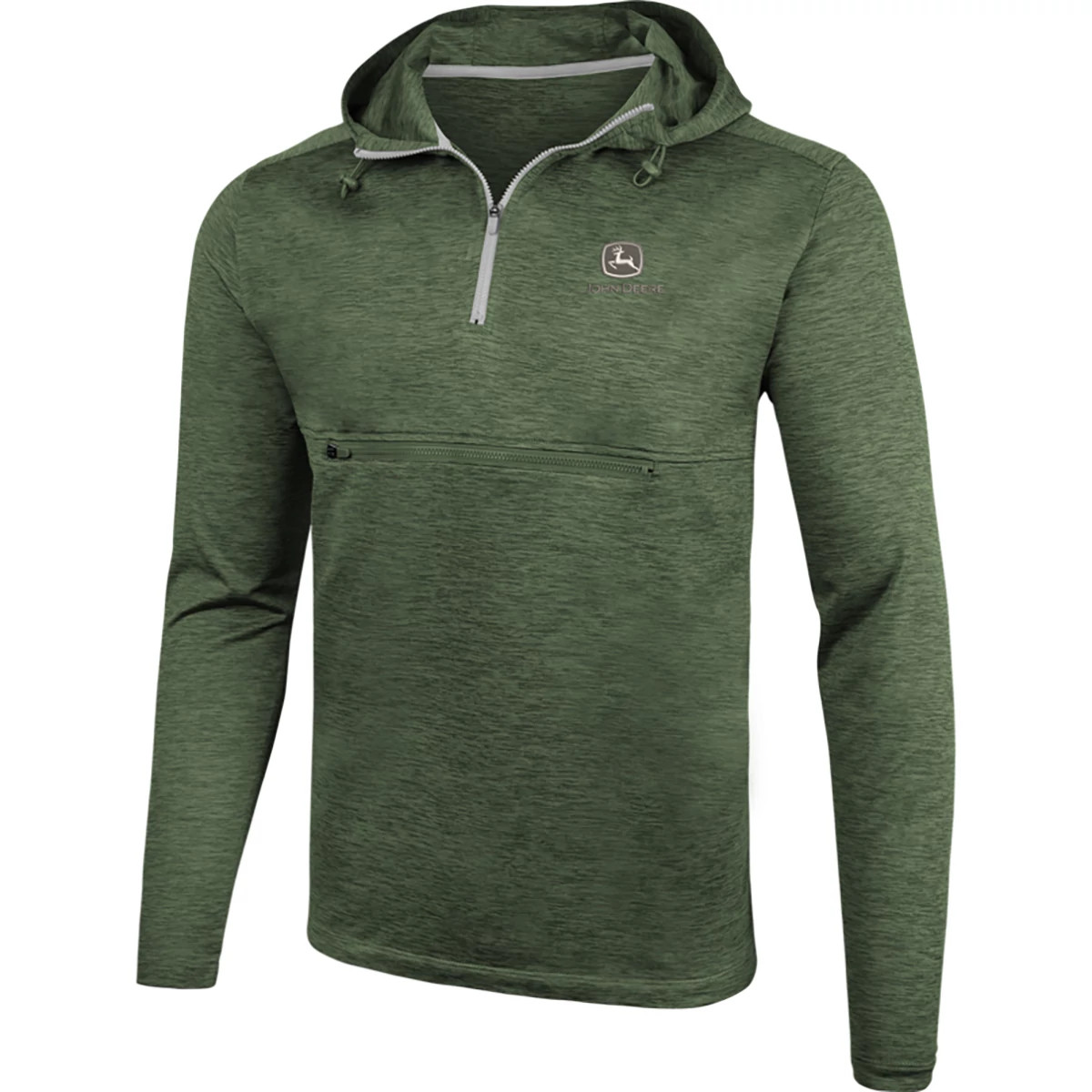 Performance Hooded Quarter Zip | Shop.Deere.com