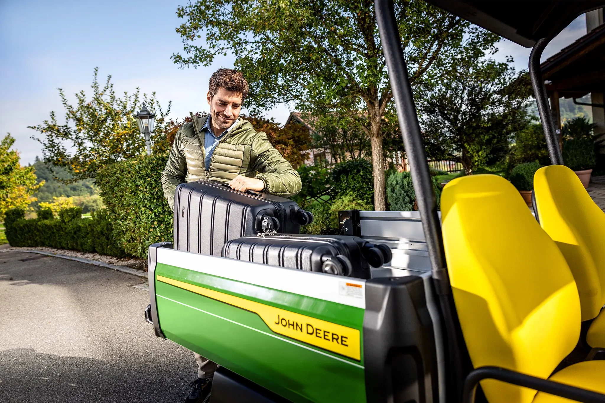 Gator™ GS Petrol Work Utility Vehicles | John Deere UK