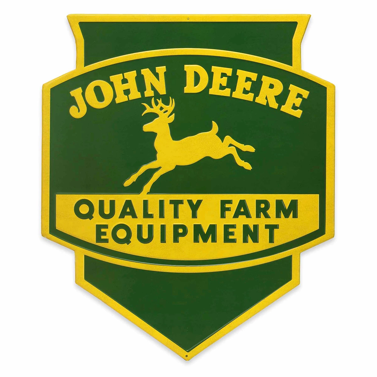 Farm Equipment Shield Metal Sign | Shop.Deere.com