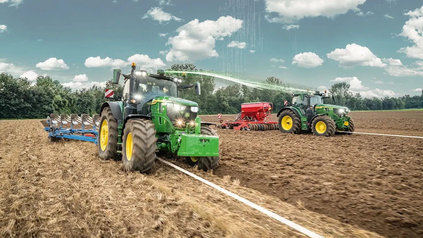 In-Field Data Sharing Precision Agriculture Solutions | John Deere UK