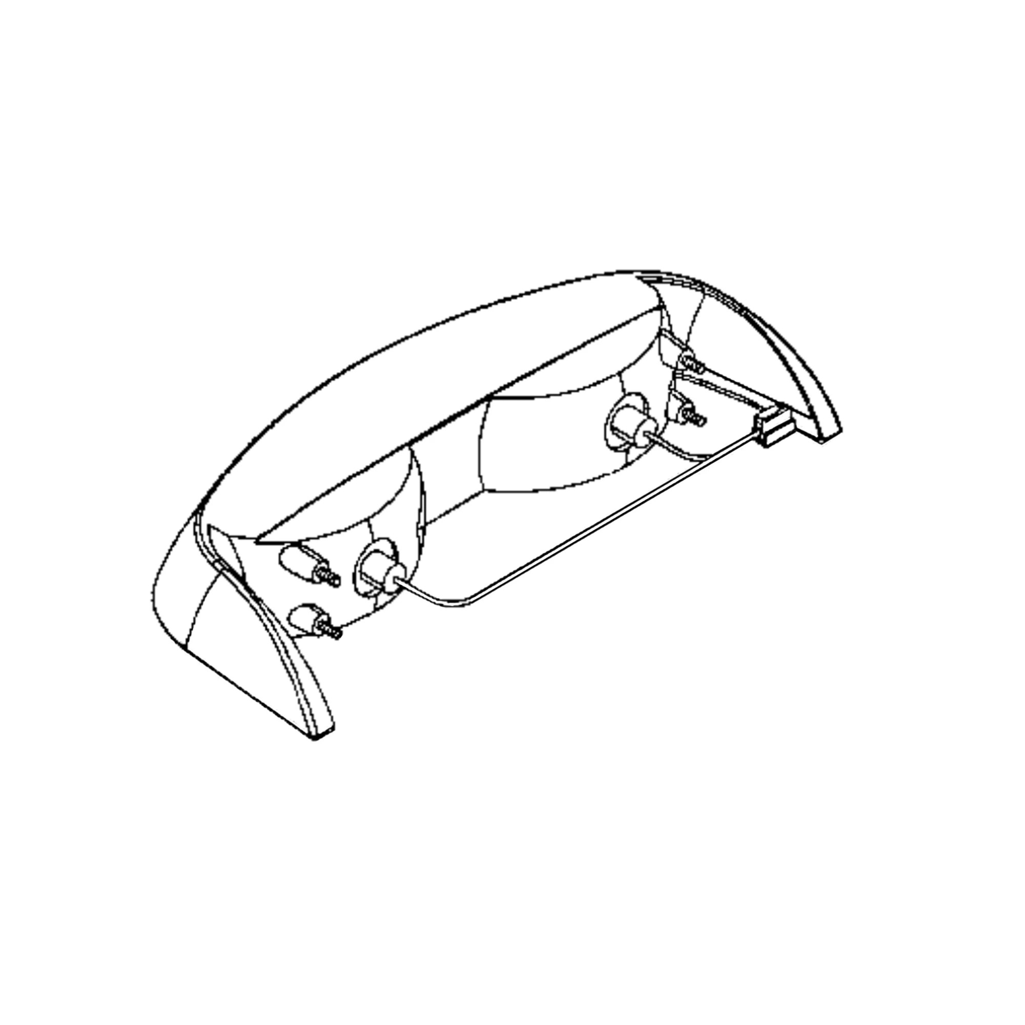 LVA801990: Headlamp Lightbar | Shop.Deere.com