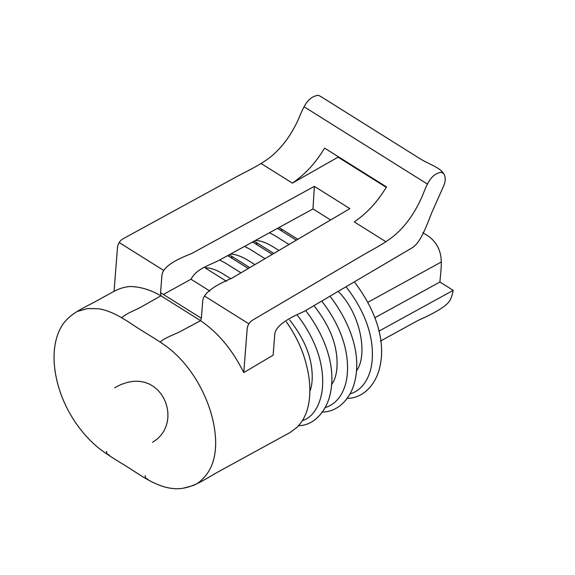 57M7496: Electrical Connector Terminal | Shop.Deere.com