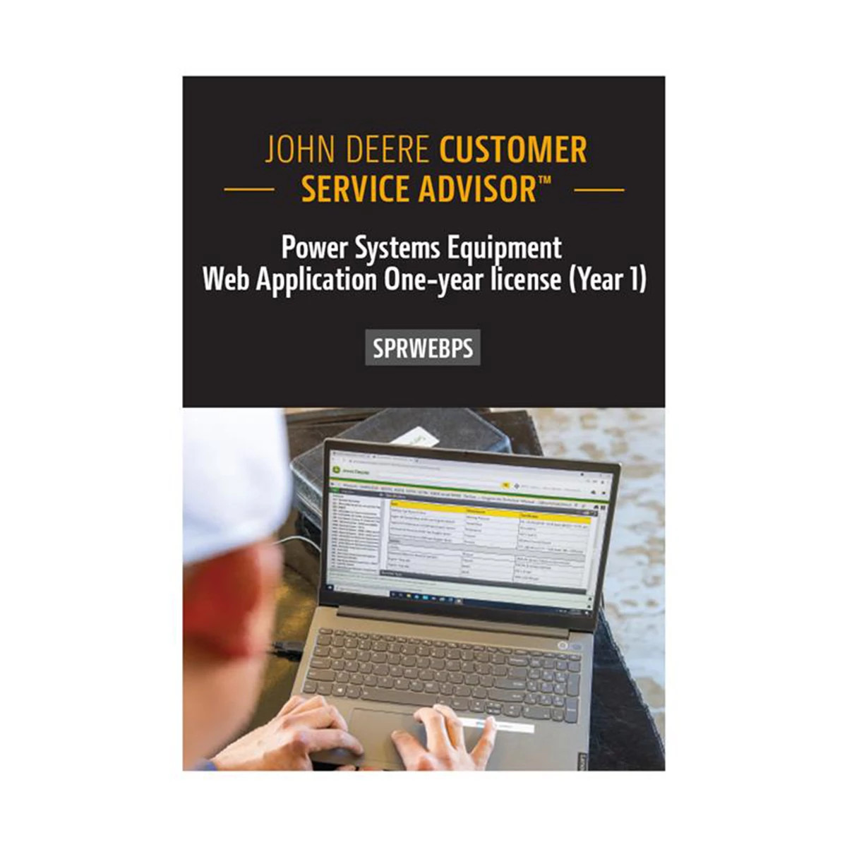 John Deere Customer Service ADVISOR™ Power Systems Equipment Web ...