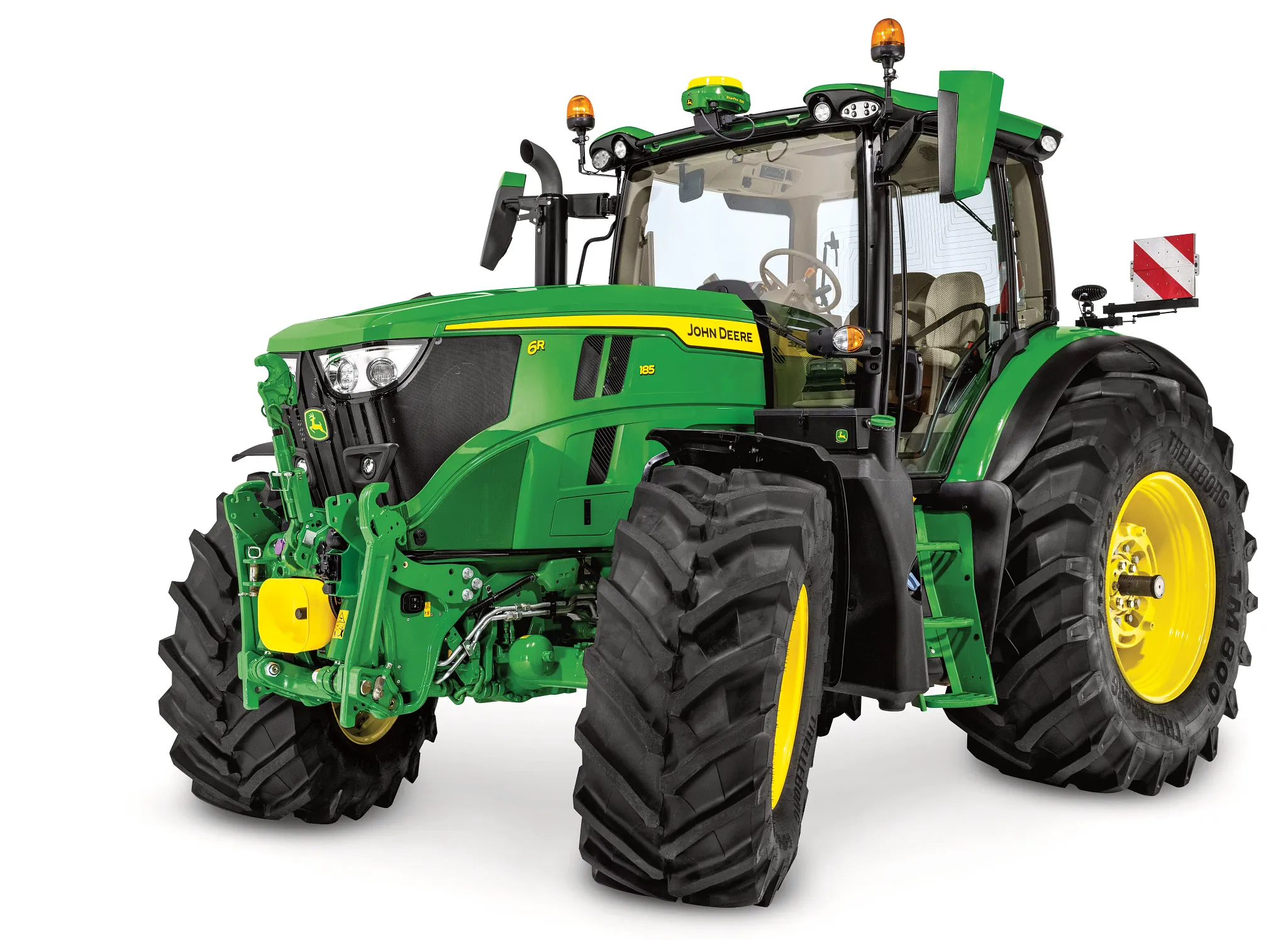 6R 155 Mid-Size Tractors | John Deere IE