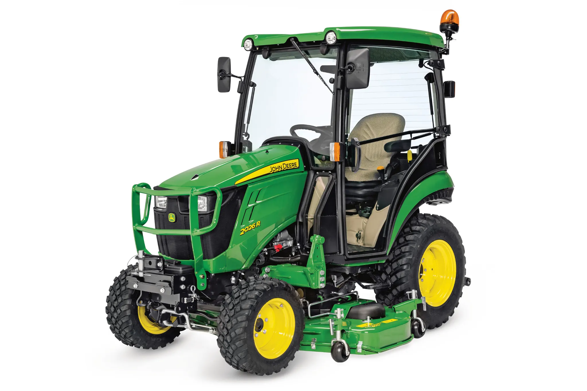 Compact Tractors | John Deere IE