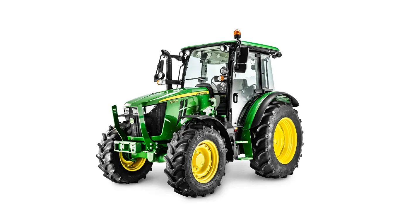 Mid-Size Tractors | John Deere UK
