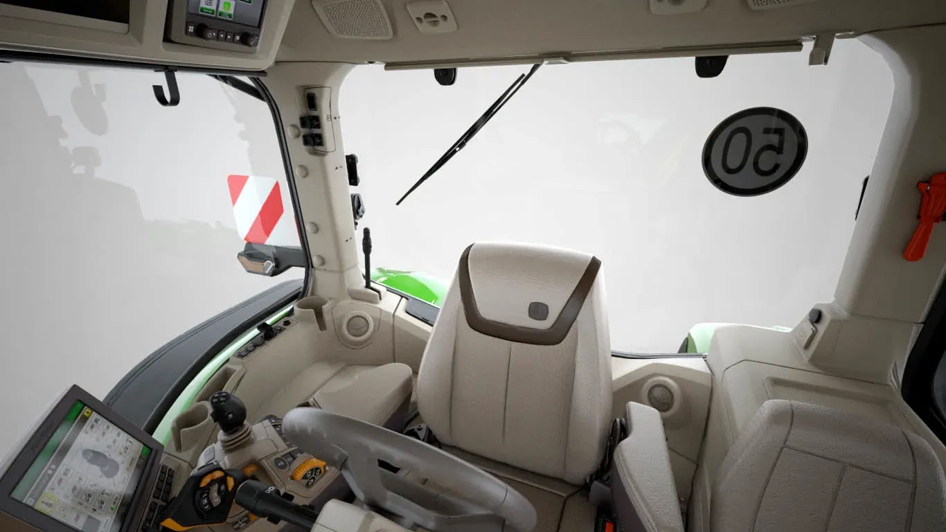 8R 280 Large Tractors | John Deere IE