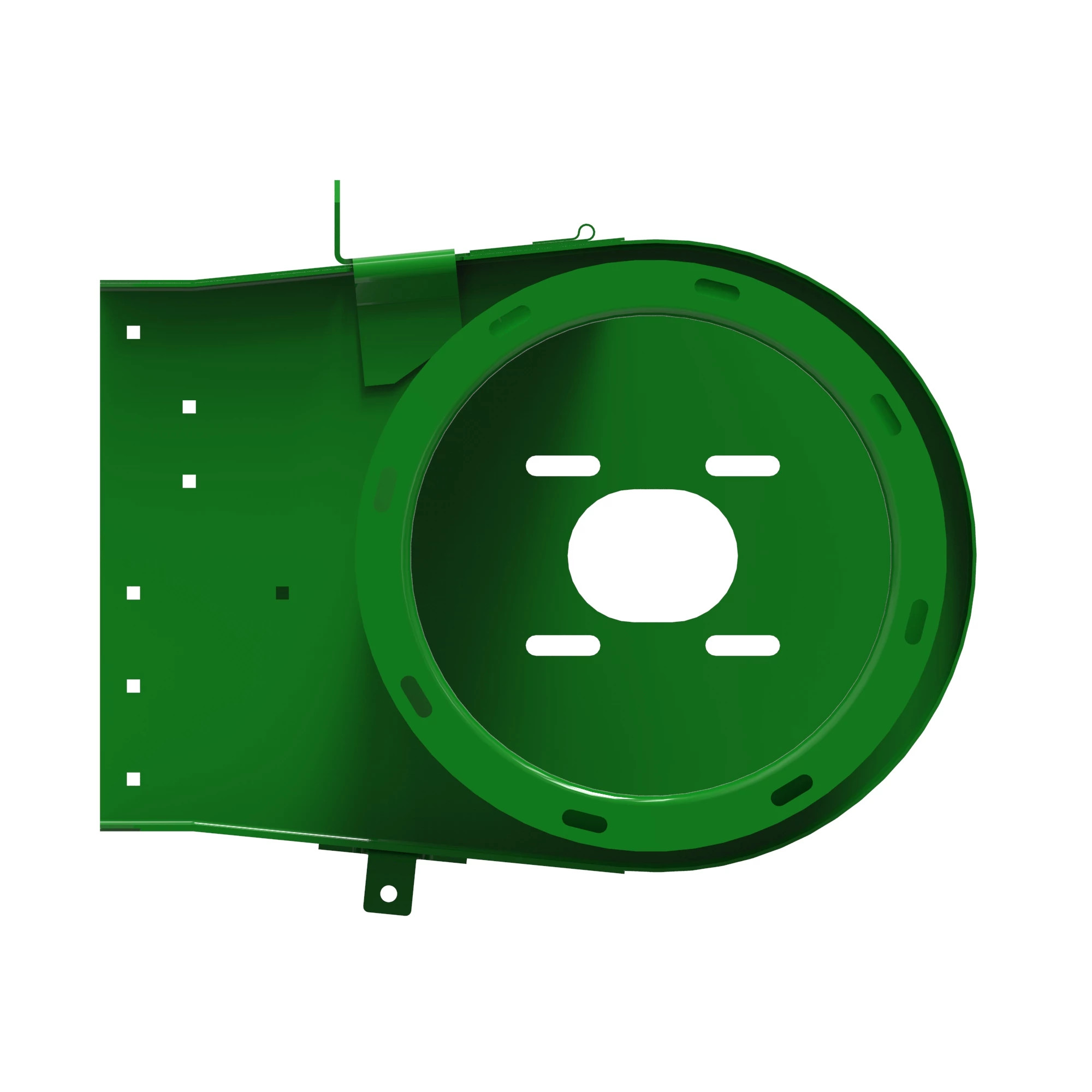 AH149182: Clean Grain Elevator Boot Assembly | Shop.Deere.com