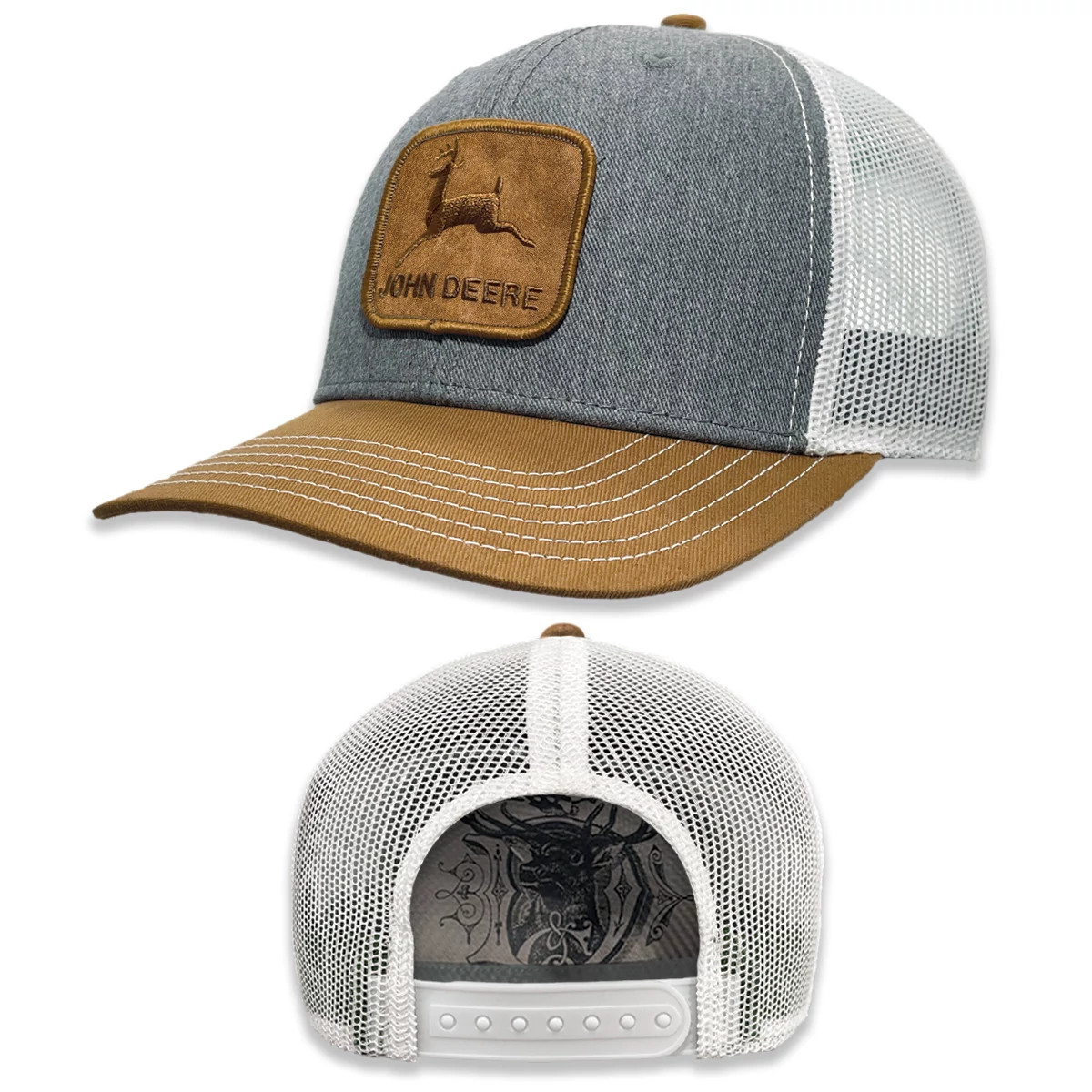 Suede Logo Patch Hat | Shop.Deere.com
