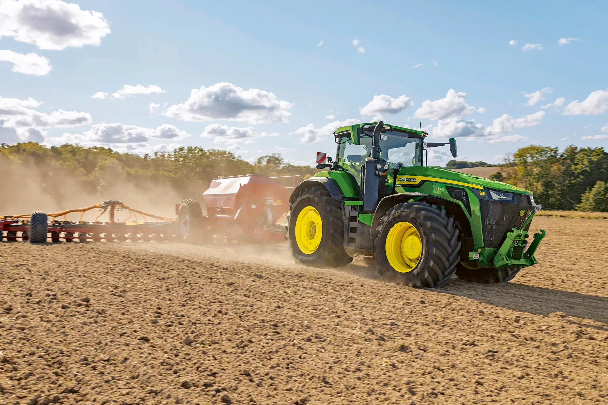 8R 540 Large Tractors | John Deere UK